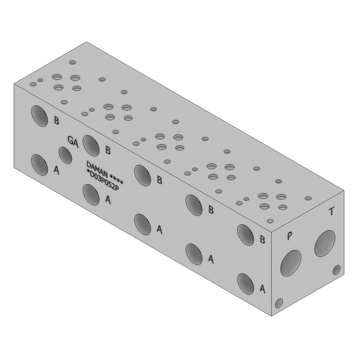 SD03P052P – Daman Products