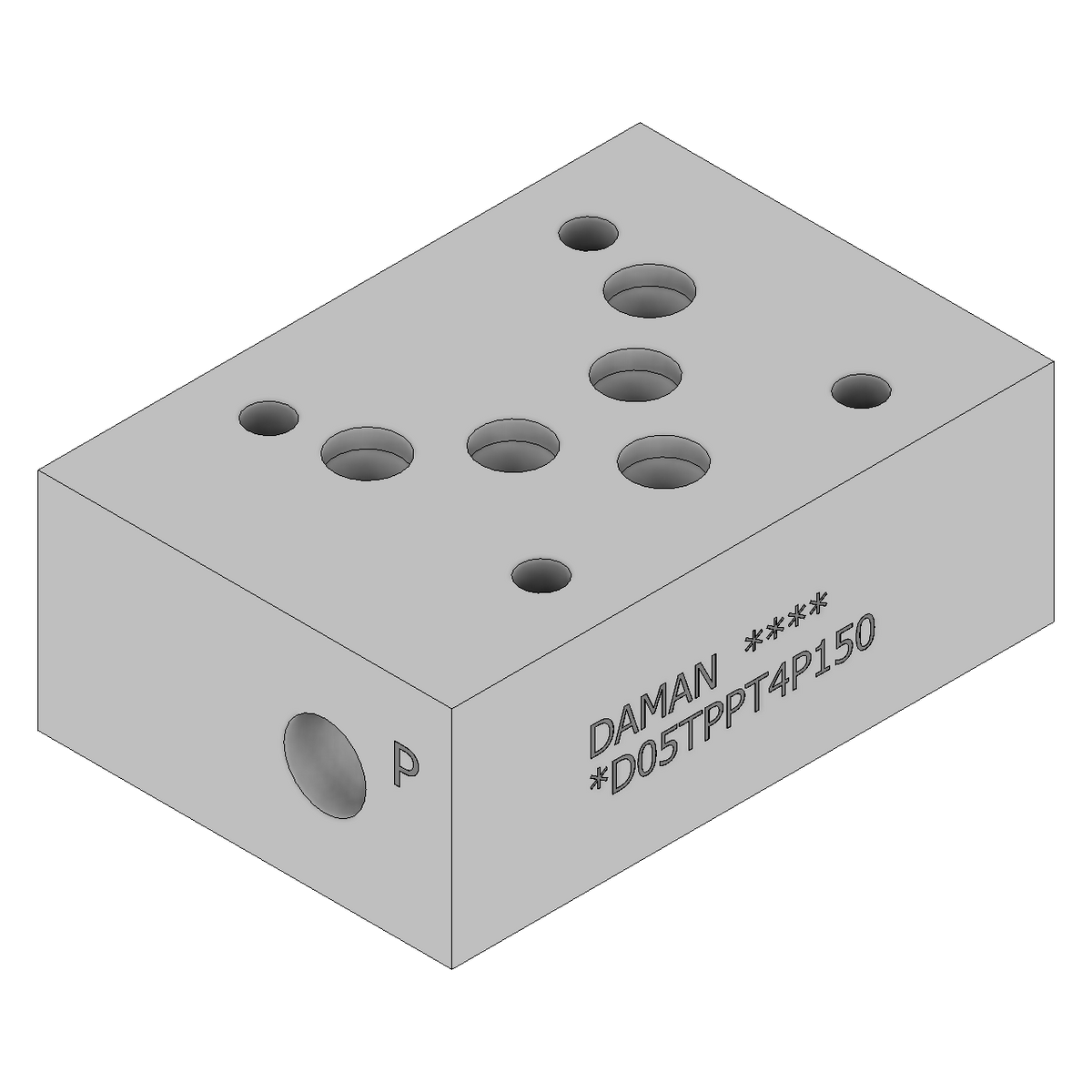 DD05TPPT4P150 – Daman Products