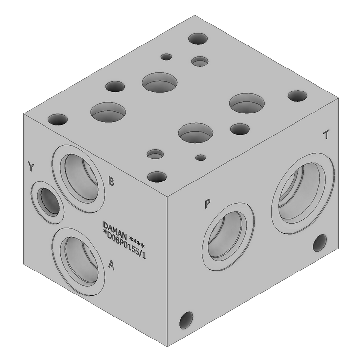 DD08P015S/1 – Daman Products