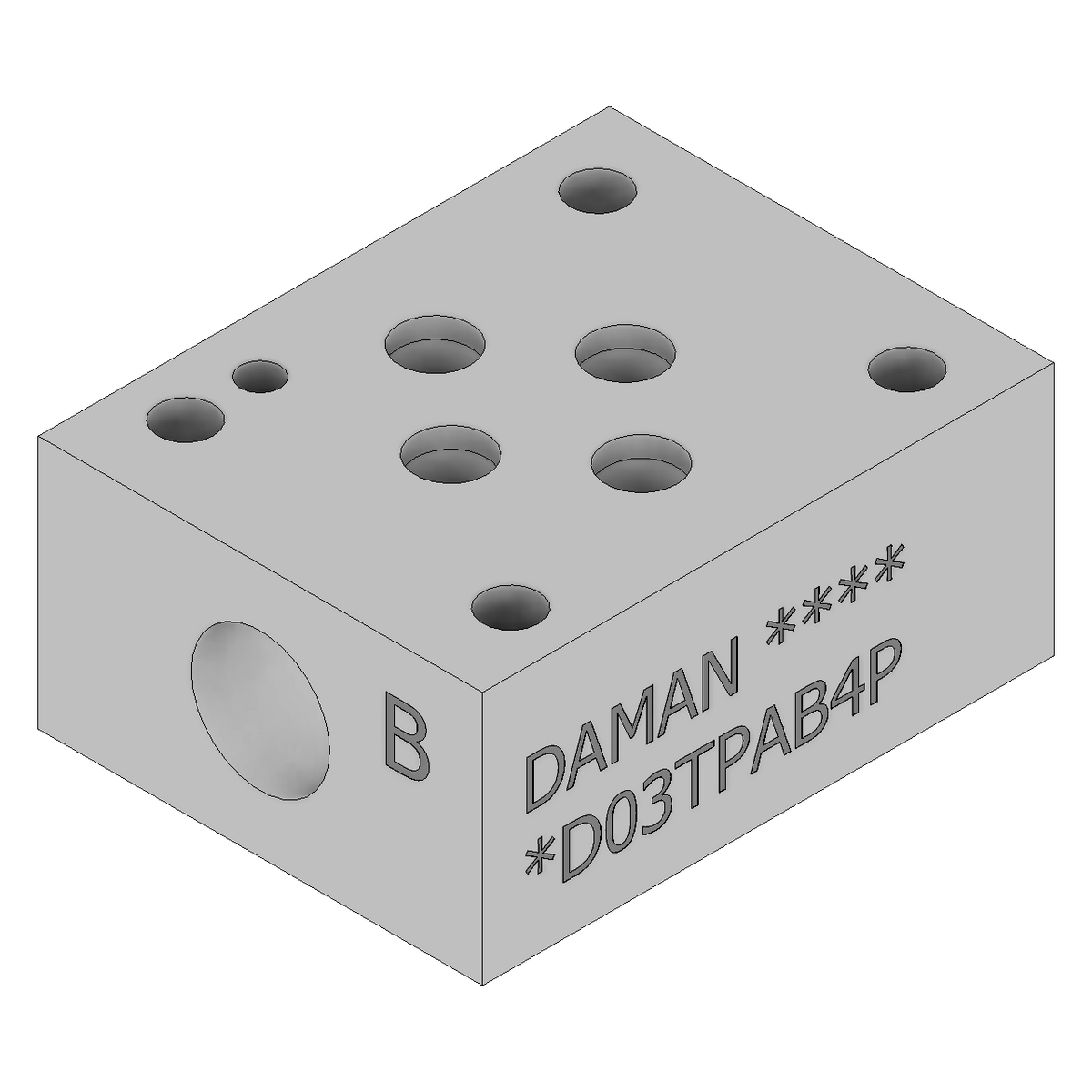 DD03TPAB4P – Daman Products
