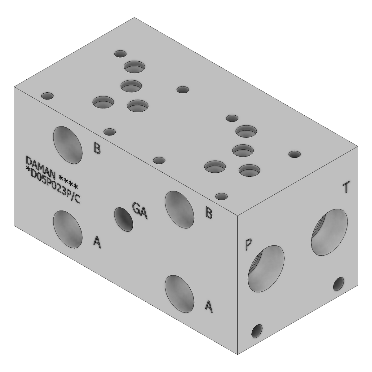 AD05P023P/C – Daman Products