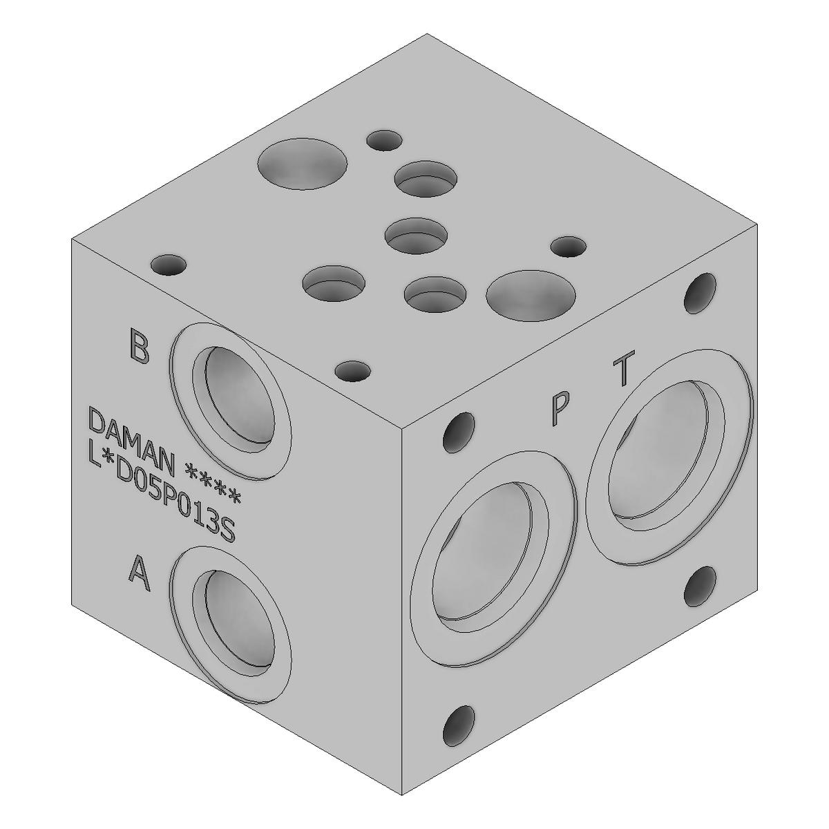 LAD05P013S – Daman Products